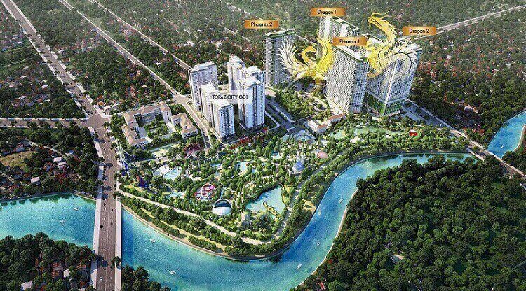 Topaz City | GIÁ BÁN & GIÁ THUÊ