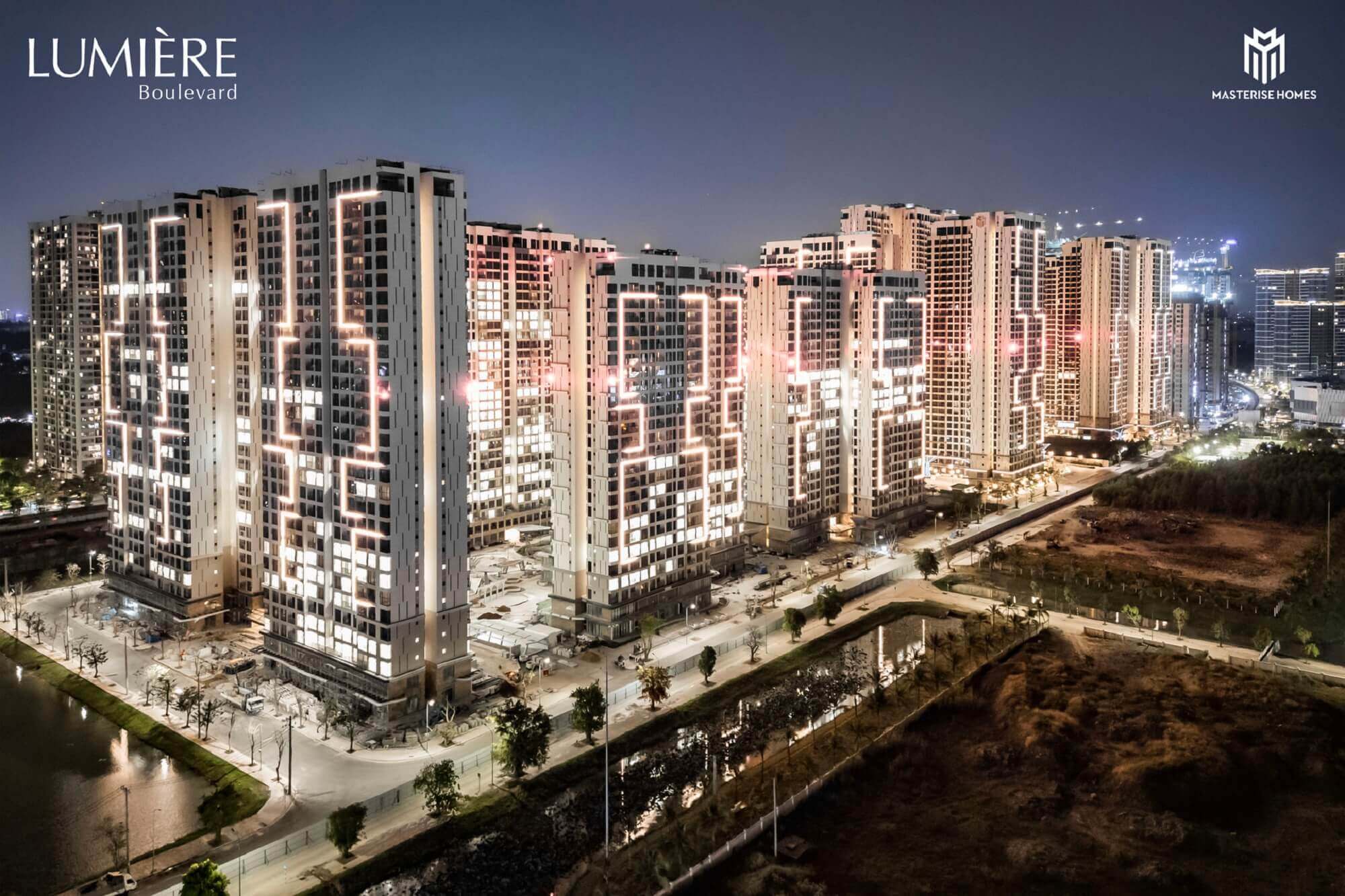 Lumiere Boulevard | GIÁ BÁN & GIÁ THUÊ